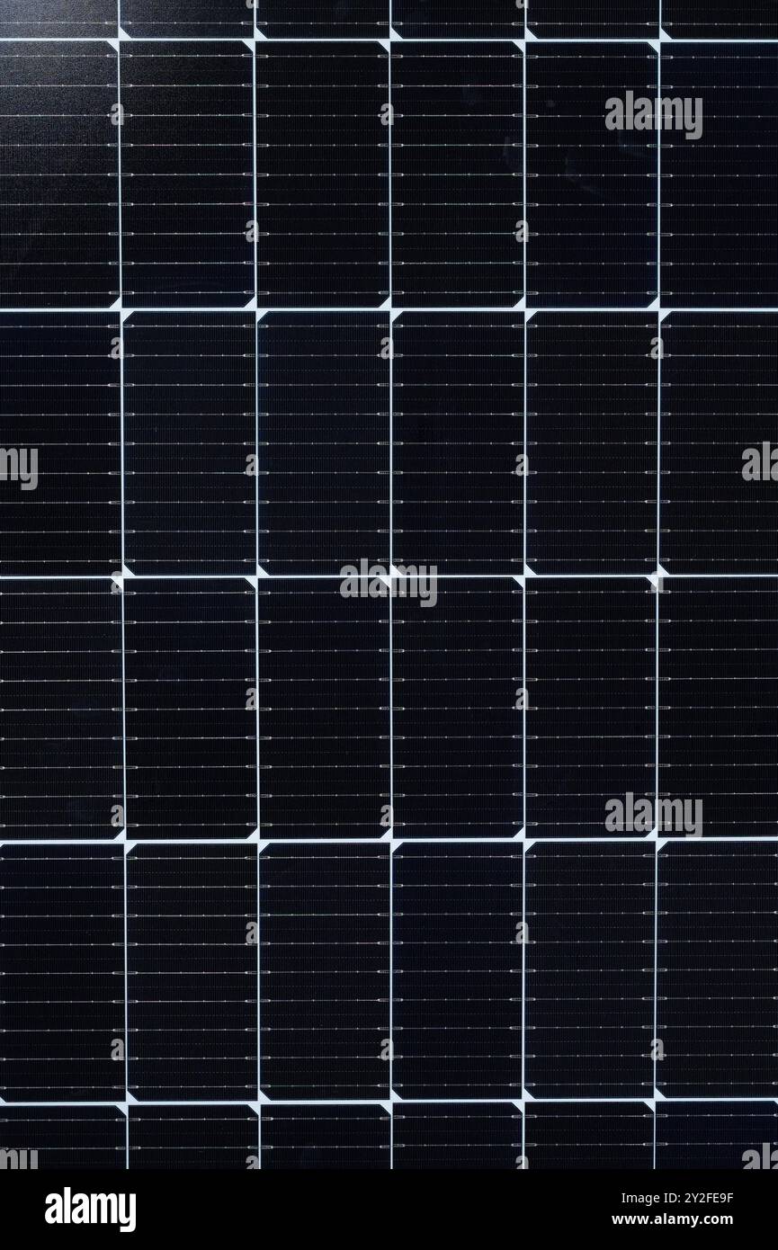 Solar cells pattern background texture hi-res stock photography and ...