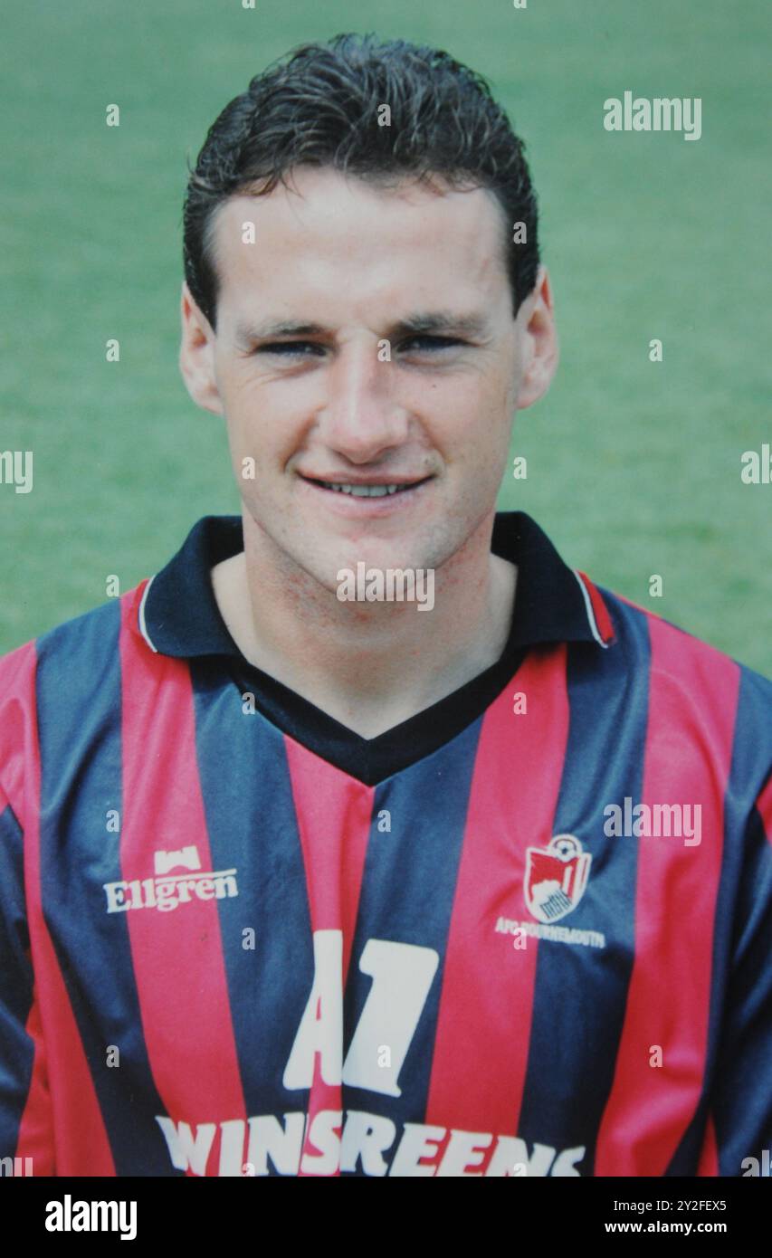 AFC BOURNEMOUTH, 1991. ALEX WATSON PIC MIKE WALKER 1991 Stock Photo - Alamy