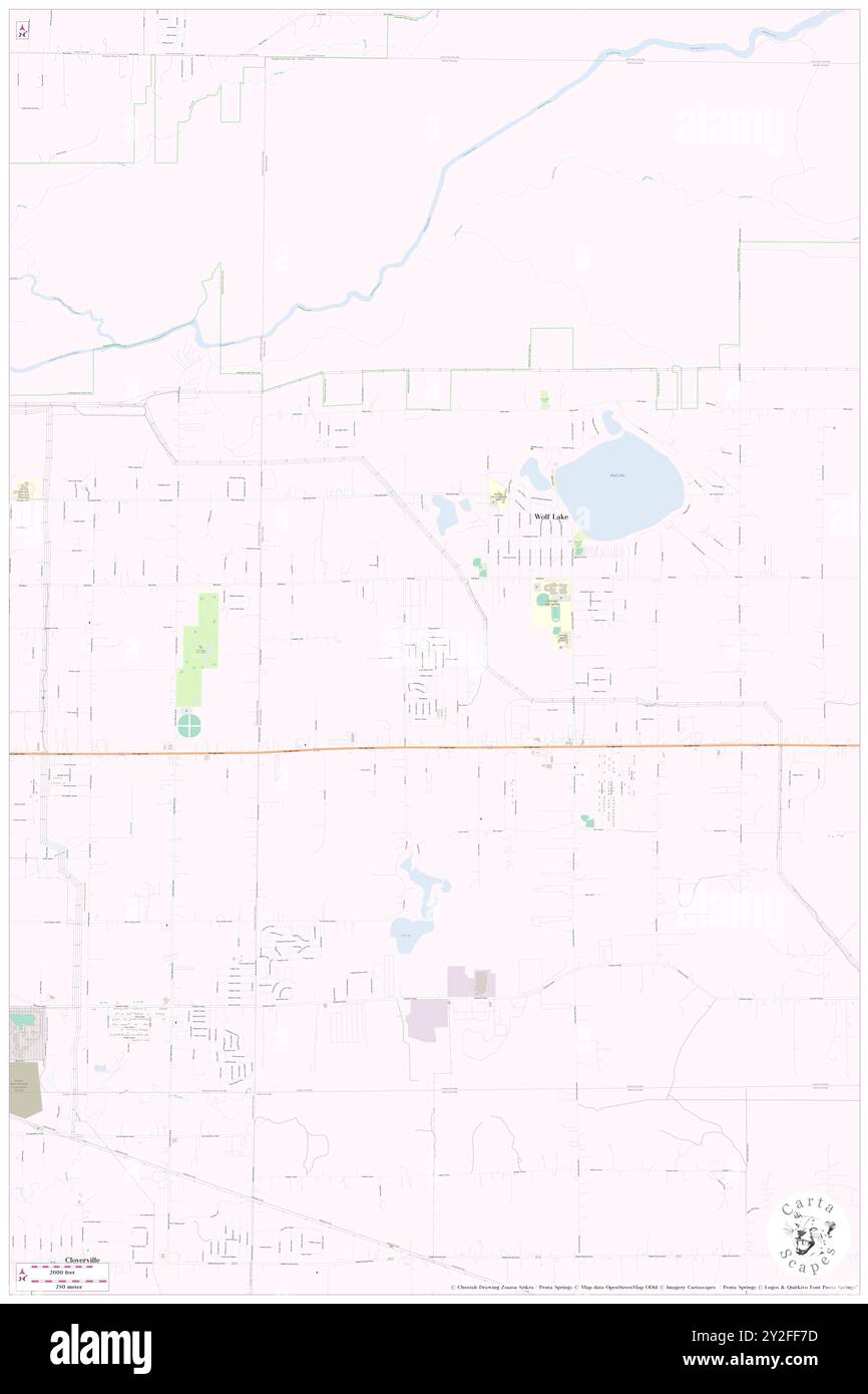 Apple Carr Village, Muskegon County, US, United States, Michigan, N 43 ...