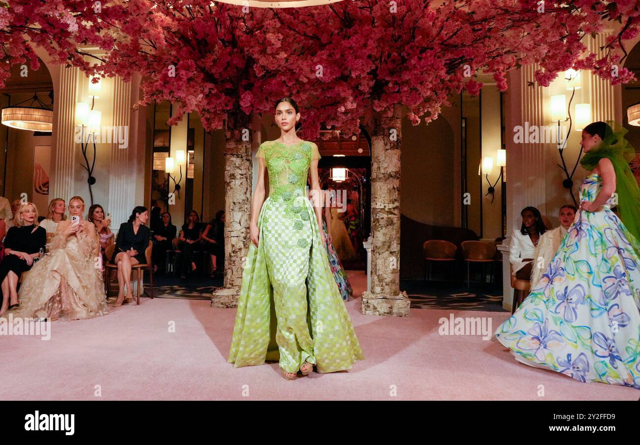 Collection, held at Daniel in New York City, New York, USA. , . Monday ...