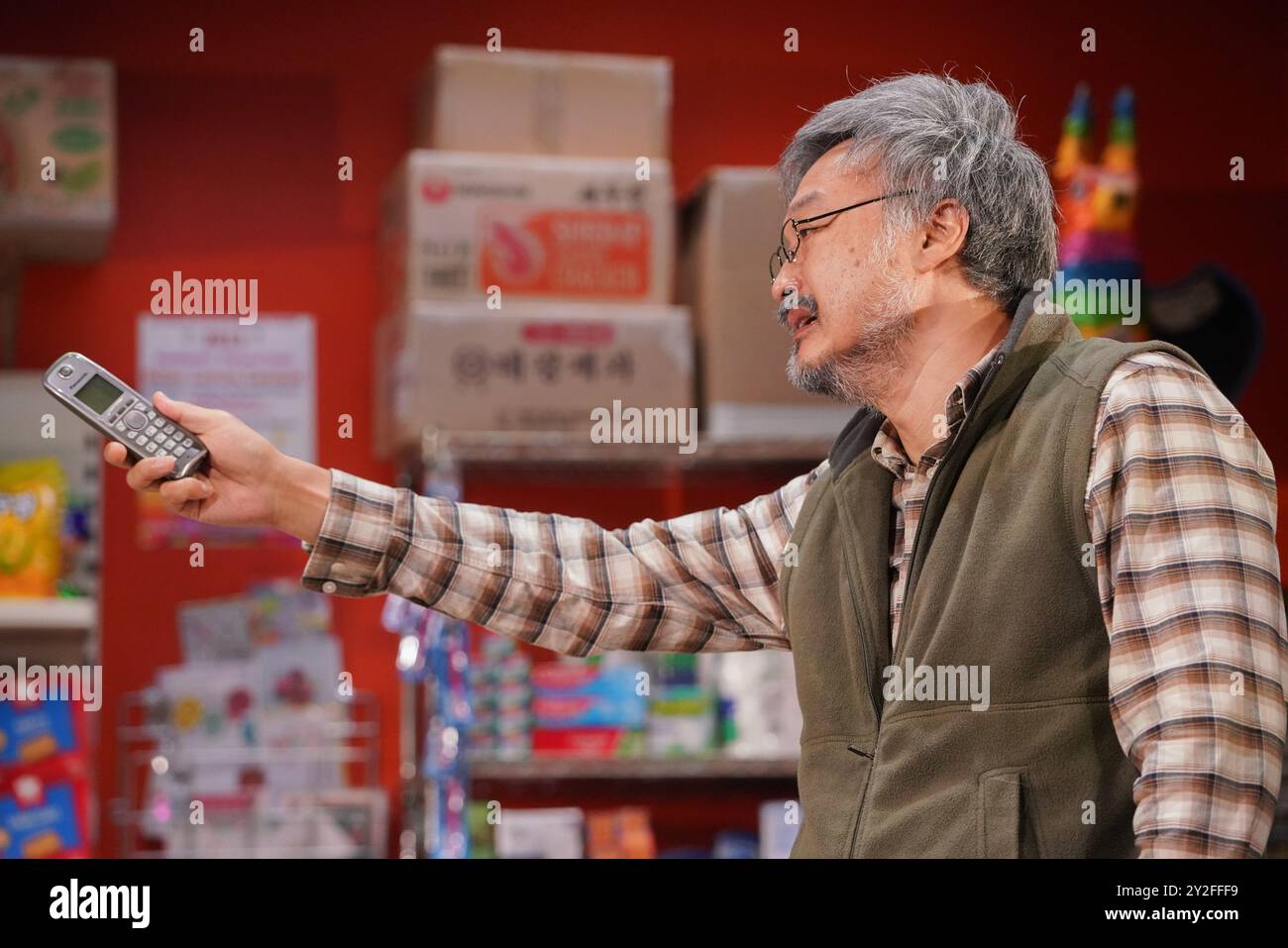 London, UK. 10 September 2024 .Ins Choi as Appa at a photocall for Kim ...