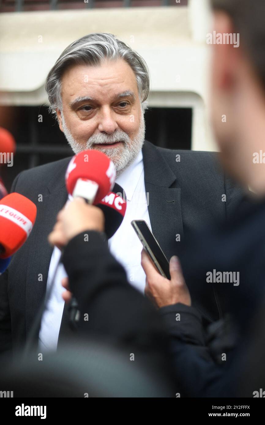 Paris, France. 10th Sep, 2024. LFP's general assembly at the musee ...