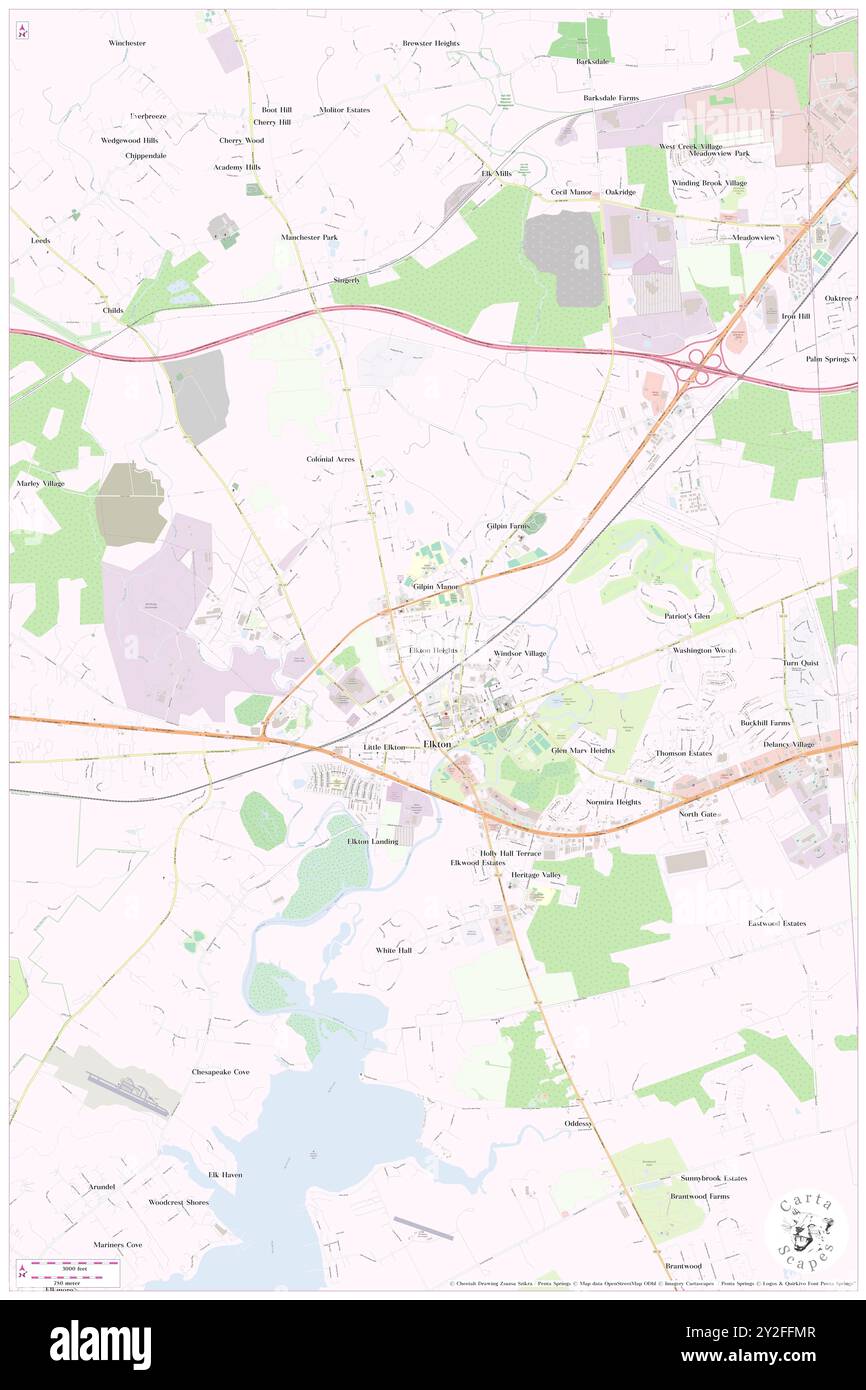 Elkton heights hi-res stock photography and images - Alamy