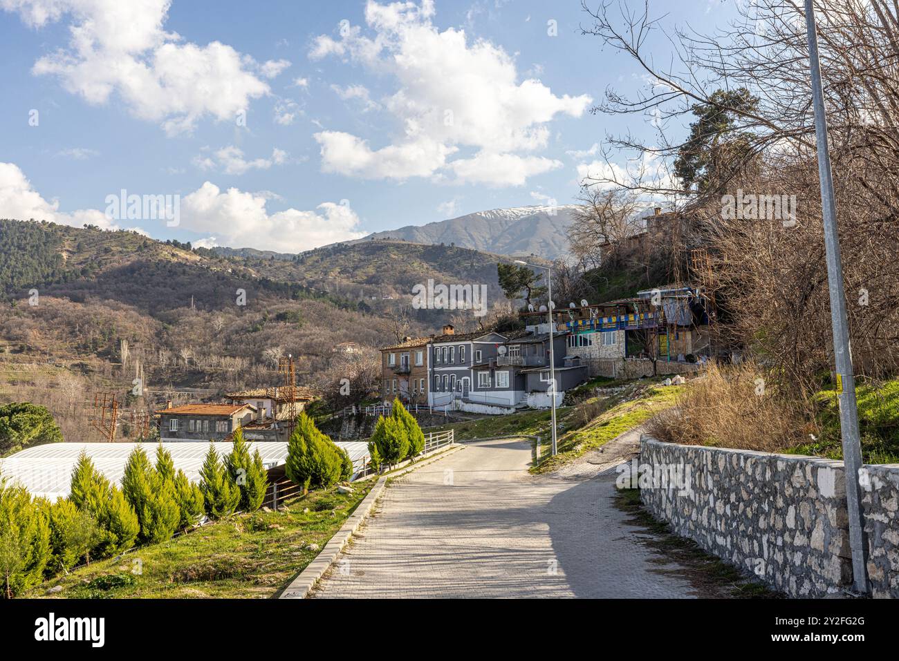 Babadag streets hi-res stock photography and images - Alamy