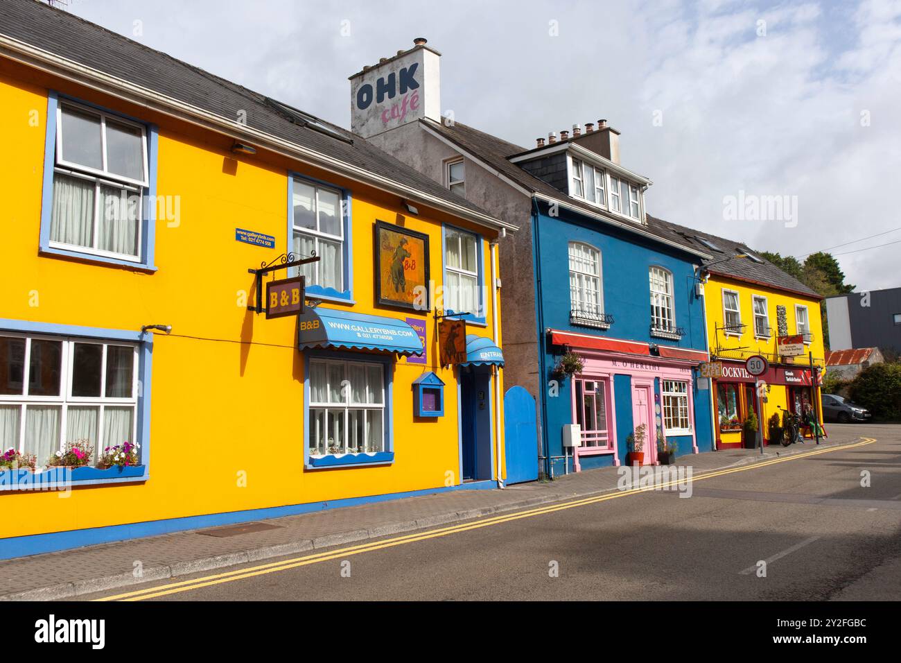 Kinsale ireland hi-res stock photography and images - Alamy