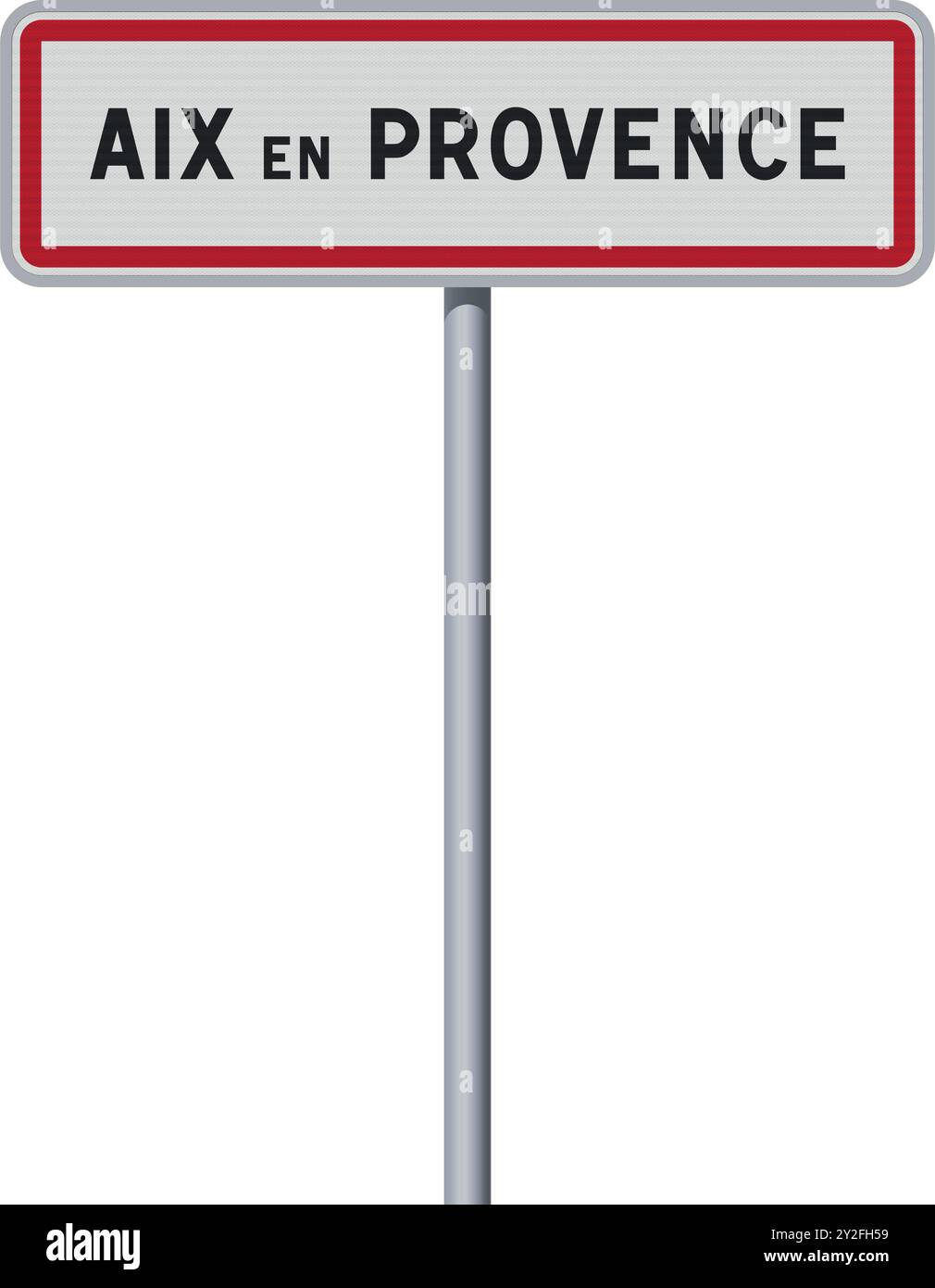 City of aix en provence Stock Vector Images - Alamy