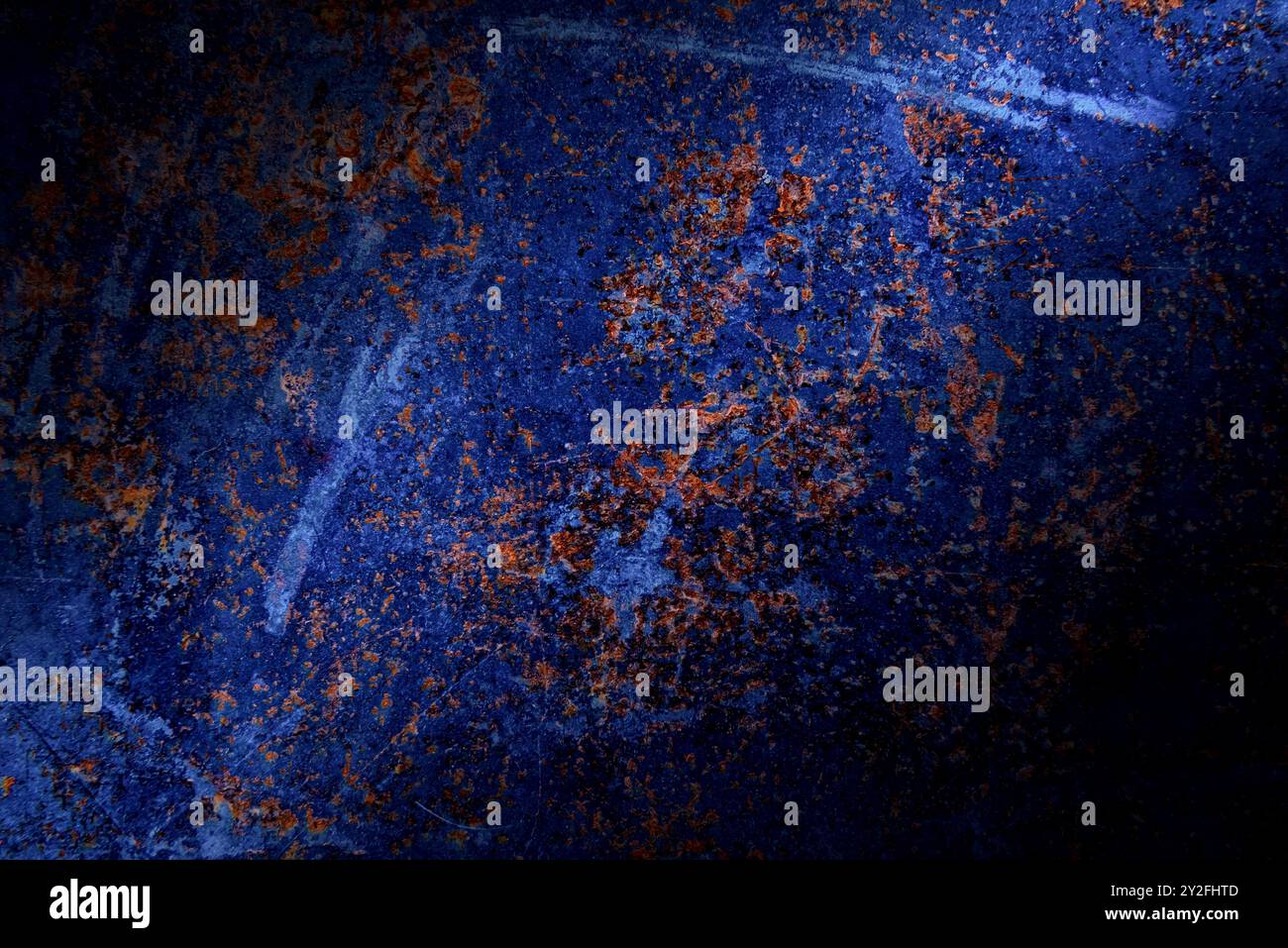 Texture of rusty metal. Metal background with corrosion and scratches ...