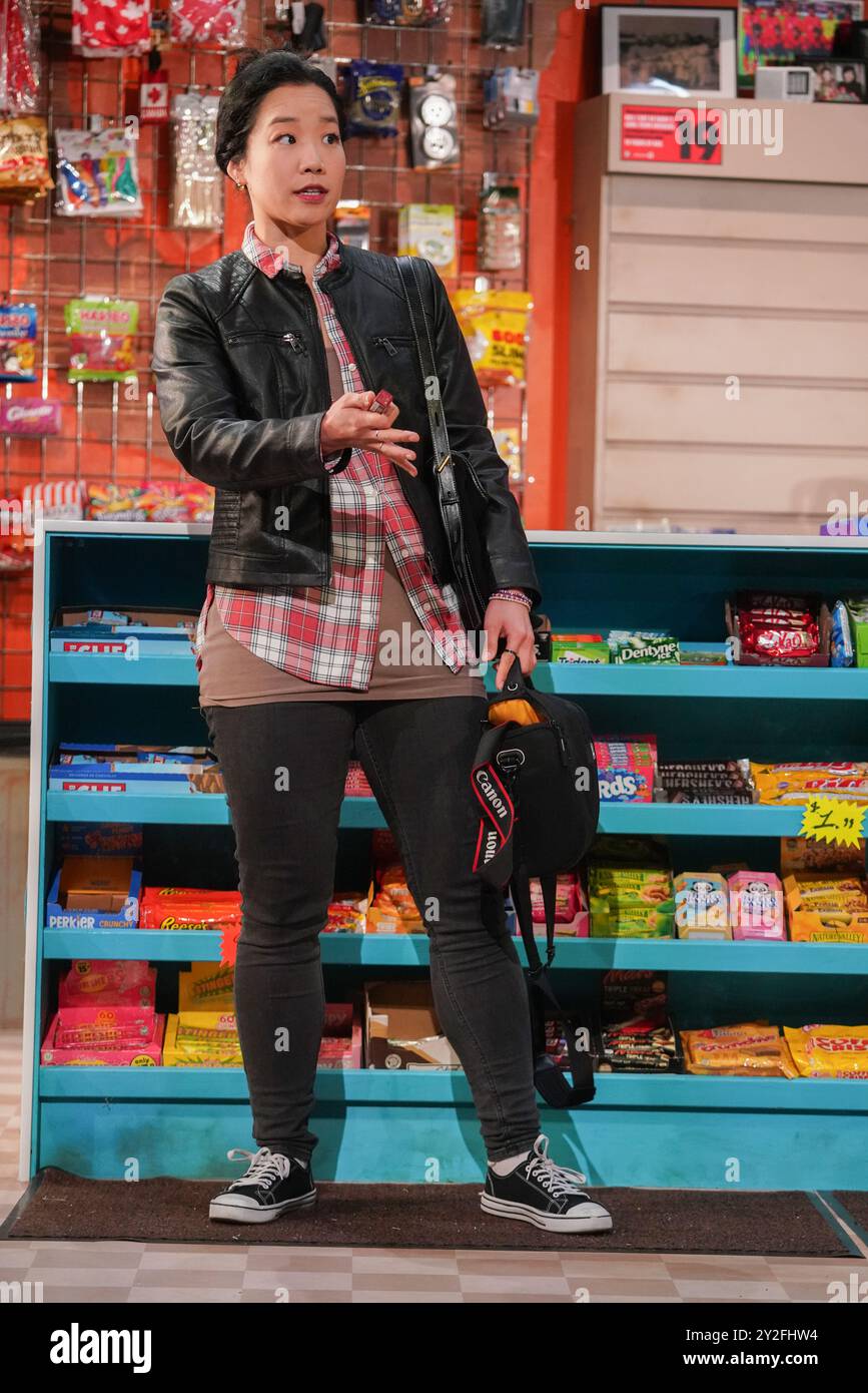 London, UK. 10 September 2024 . The cast of Kim's Convenience at the ...