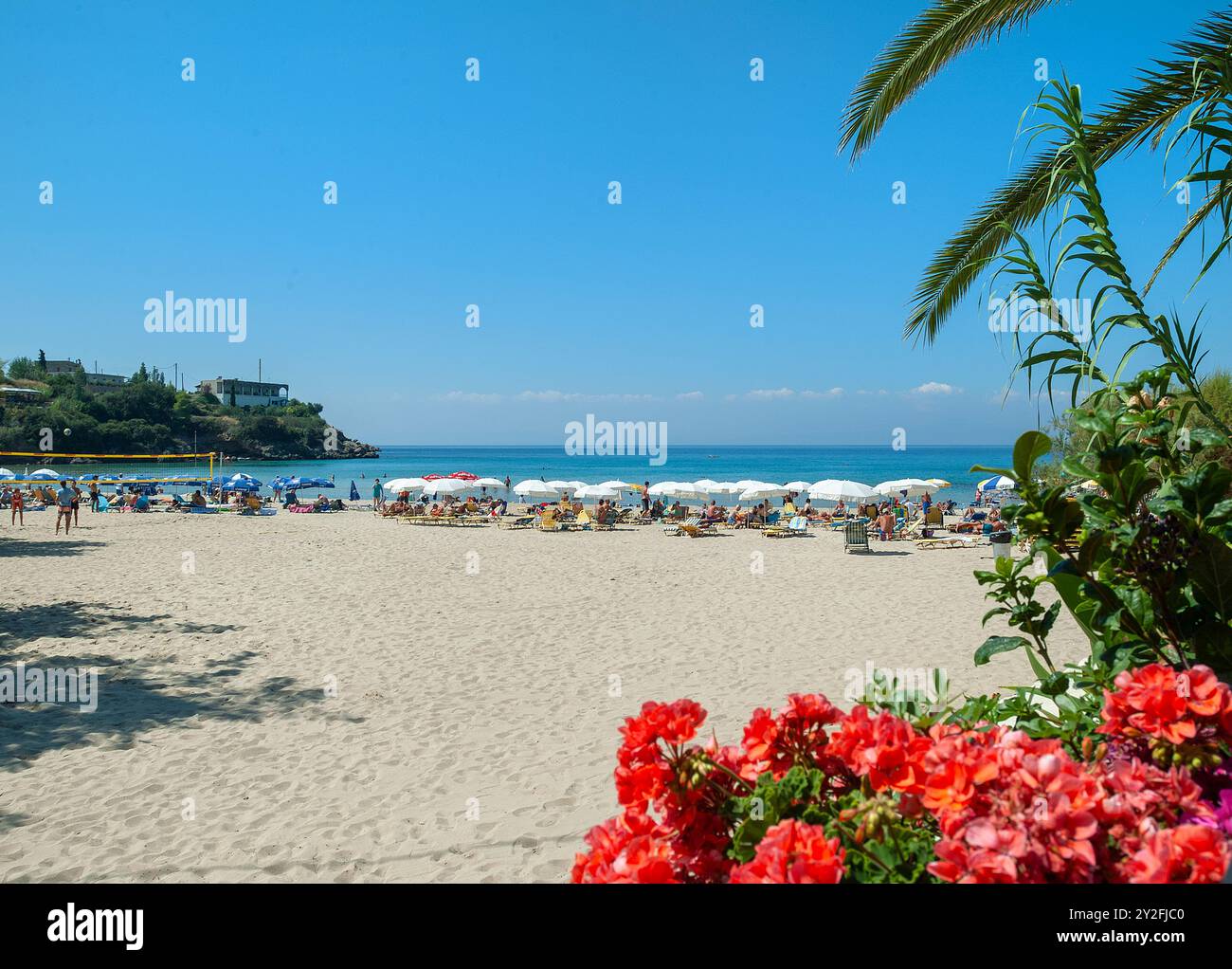 Kalogria beach, Mani Peninsula, Peloponnese, Greece Stock Photo - Alamy