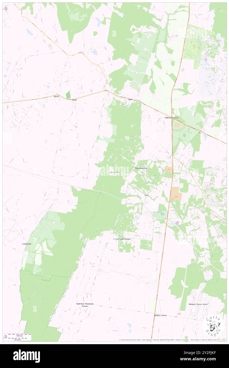 Stewartown, Loudoun County, US, United States, Virginia, N 38 57' 0 ...