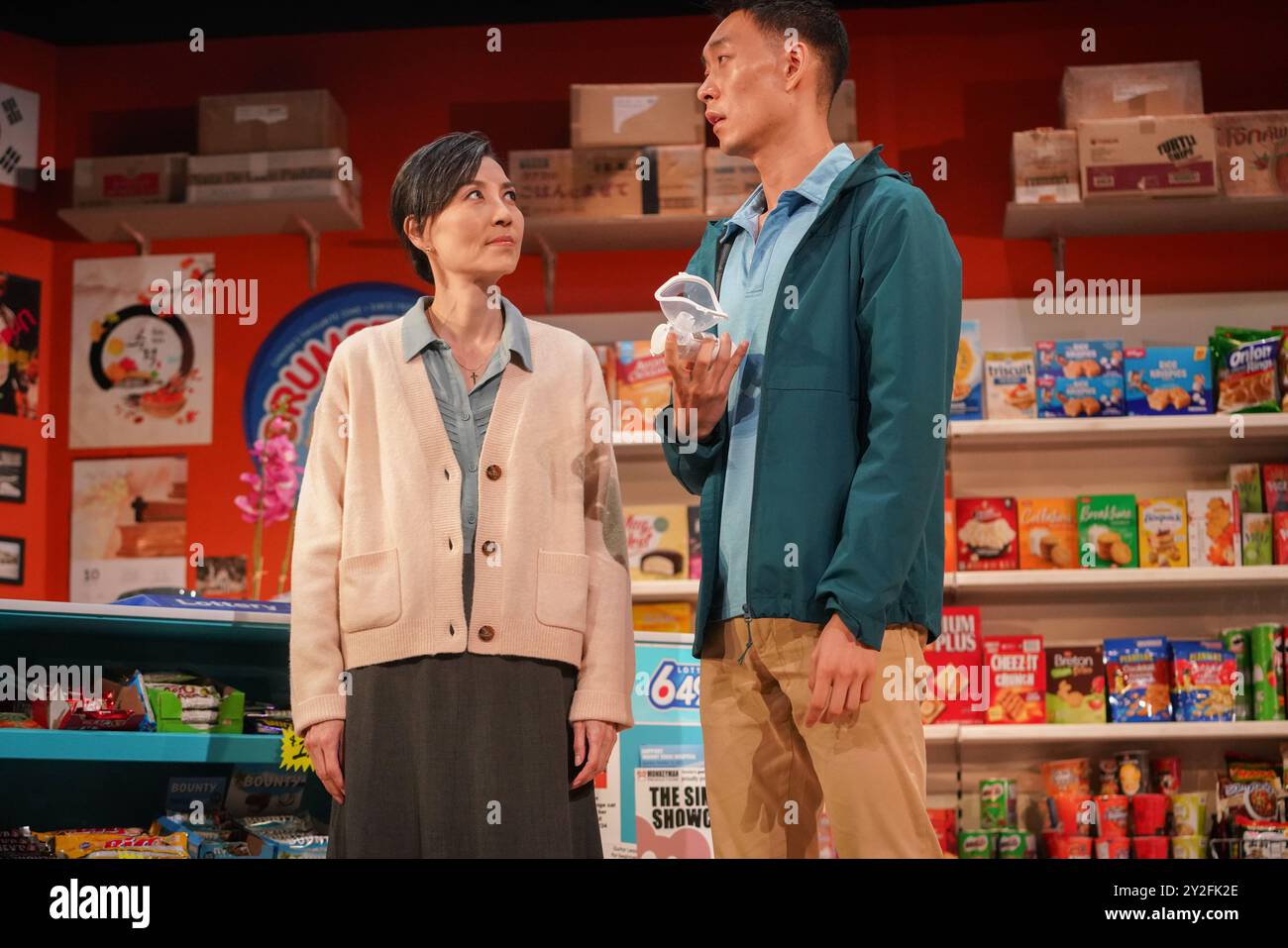 London, UK. 10 September 2024 . The cast of Kim's Convenience at the ...