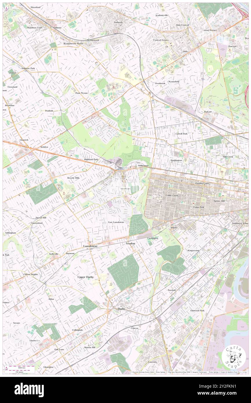 Stonehurst, Delaware County, US, United States, Pennsylvania, N 39 57 ...