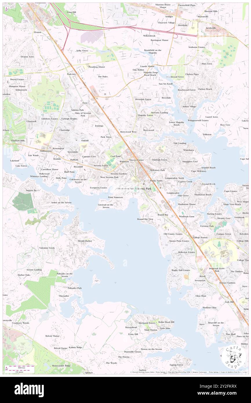 Old severna park hi-res stock photography and images - Alamy