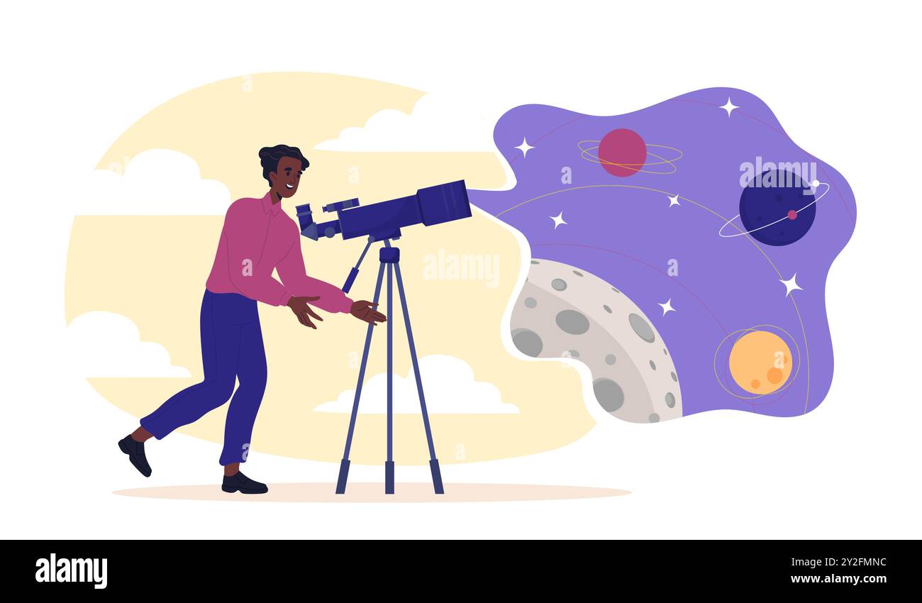 Body viewing Stock Vector Images - Alamy