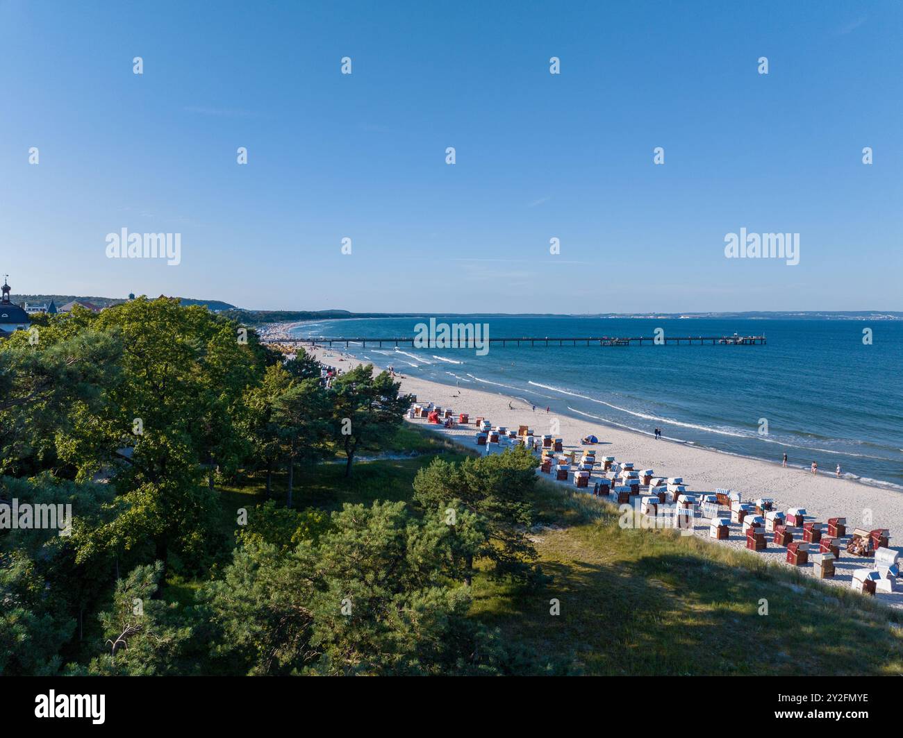 Aerial germany binz hi-res stock photography and images - Alamy