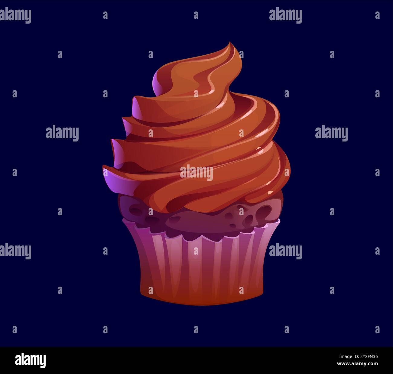 Cake batter texture Stock Vector Images - Alamy