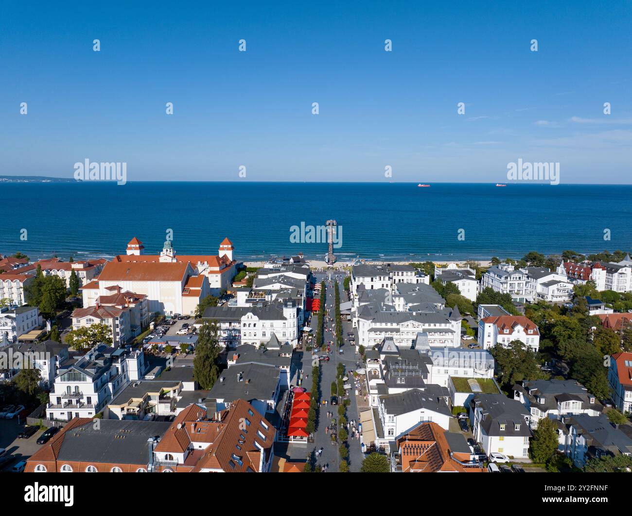 Aerial germany binz hi-res stock photography and images - Alamy
