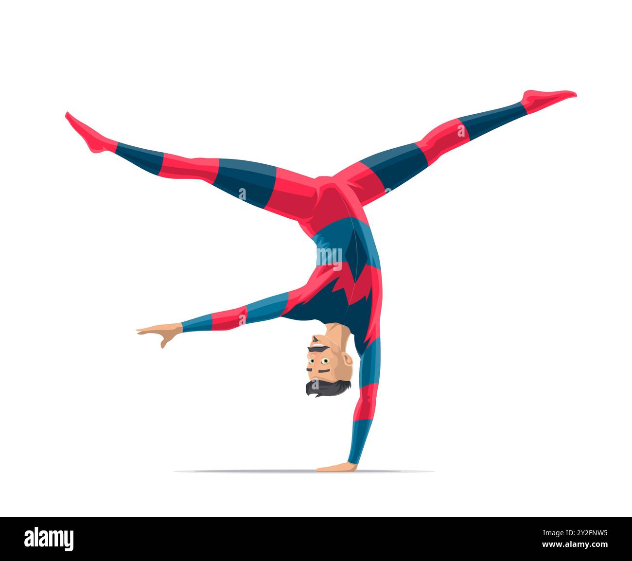 Making acrobatic Stock Vector Images - Alamy