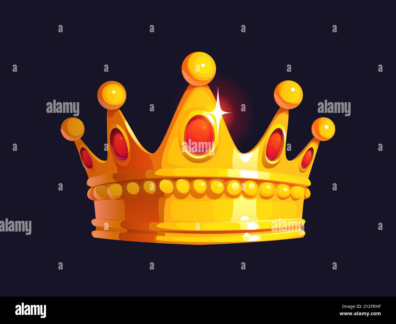 Cartoon Prince Crown