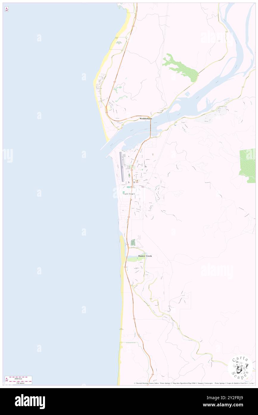 Gold beach map hi-res stock photography and images - Alamy