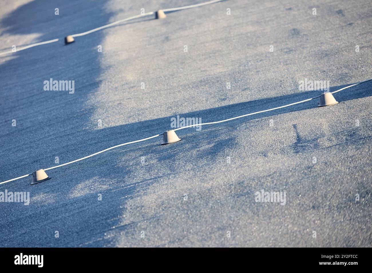 Lightning protection system. Lightning protection components conductors ...