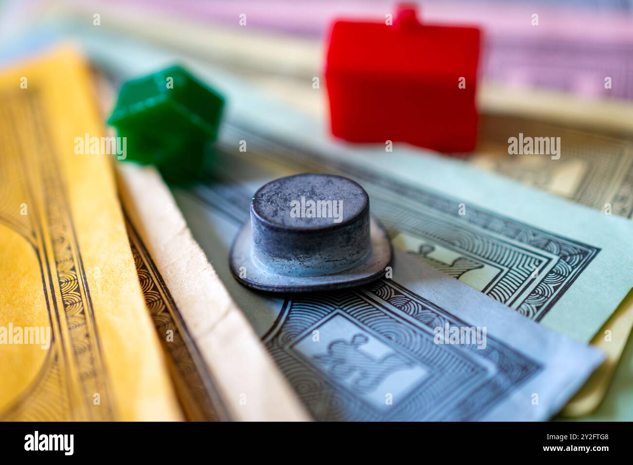 Monopoly money hi-res stock photography and images - Alamy