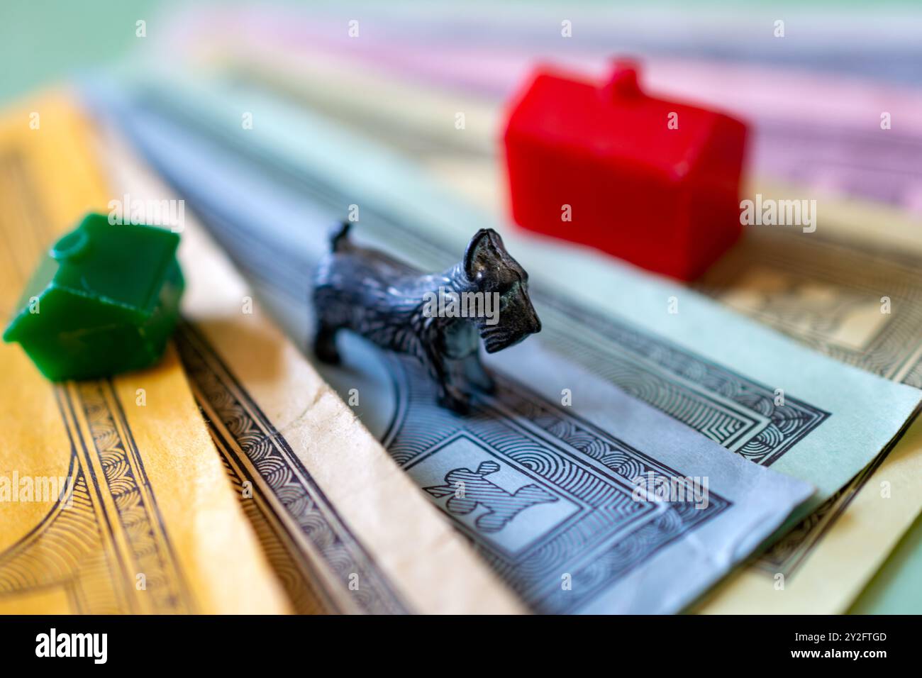 Monopoly money hi-res stock photography and images - Alamy