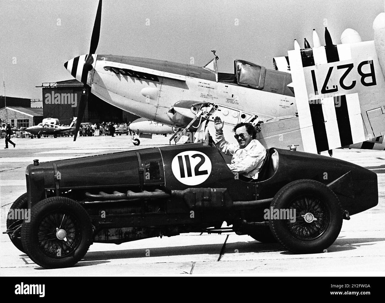 AJAXNETPHOTO. 1976. YEOVILTON, ENGLAND. - FRENCH RACING MACHINE - A ...
