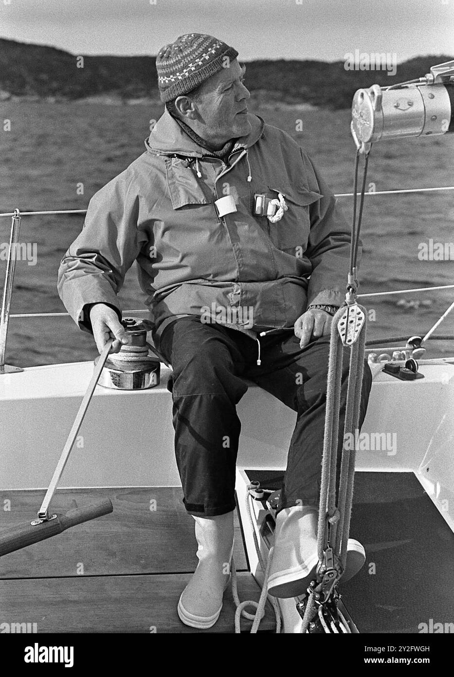 AJAXNETPHOTO. OCTOBER, 1972. KRISTIANSAND, NORWAY. YACHTING WORLD ...