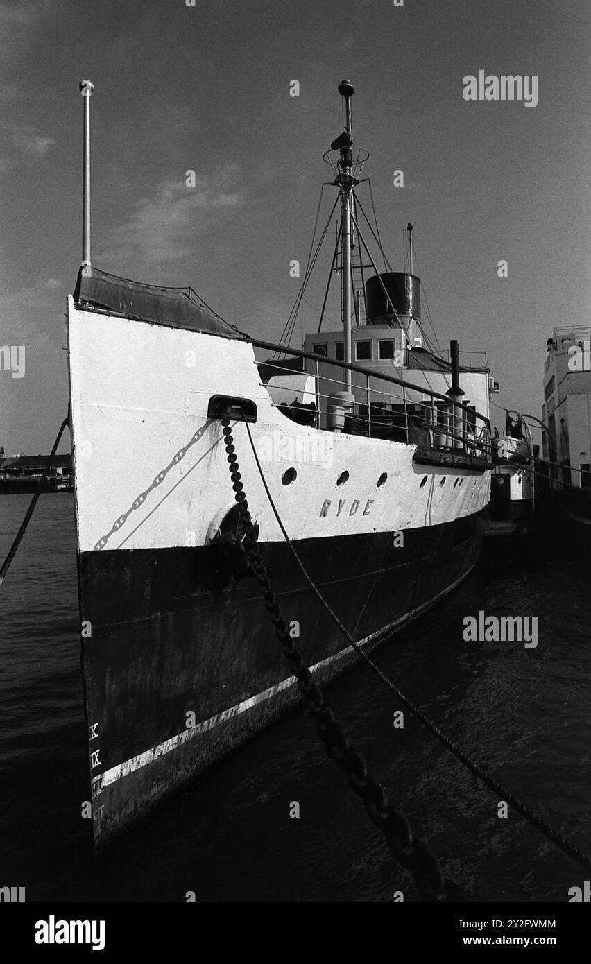 AJAXNETPHOTO. 7TH MAY, 1970. SOUTHSEA, ENGLAND. - LAST TICKET TO RYDE ...