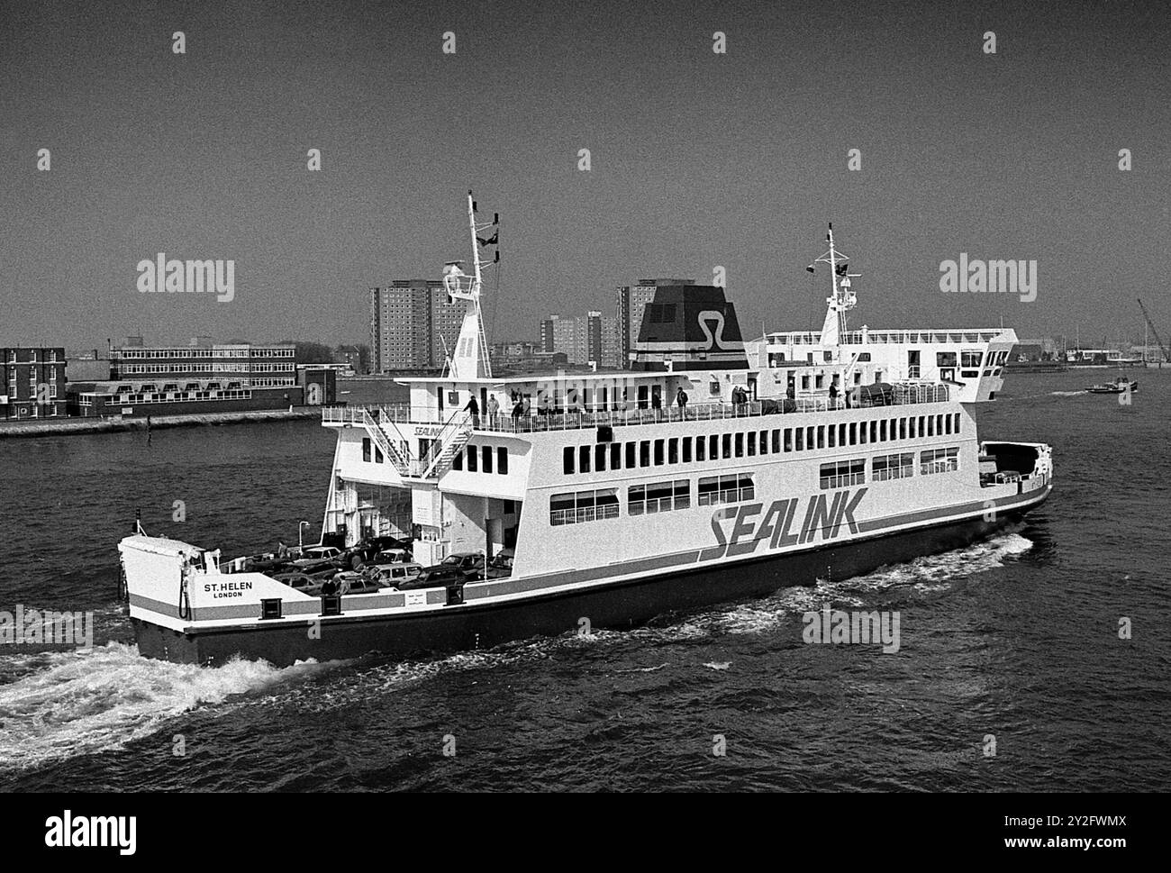Car ferry from st hi-res stock photography and images - Alamy