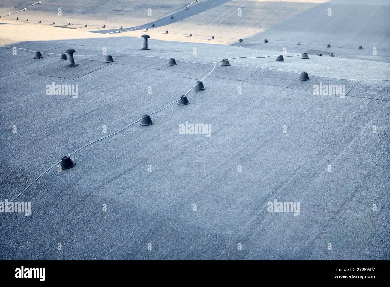 Lightning protection system. Lightning protection components conductors ...