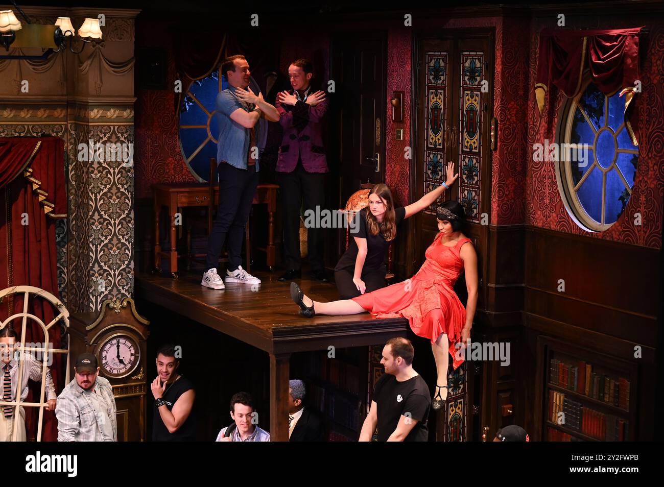The Play That Goes Wrong, the Olivier and Tony Award-winning smash hit ...