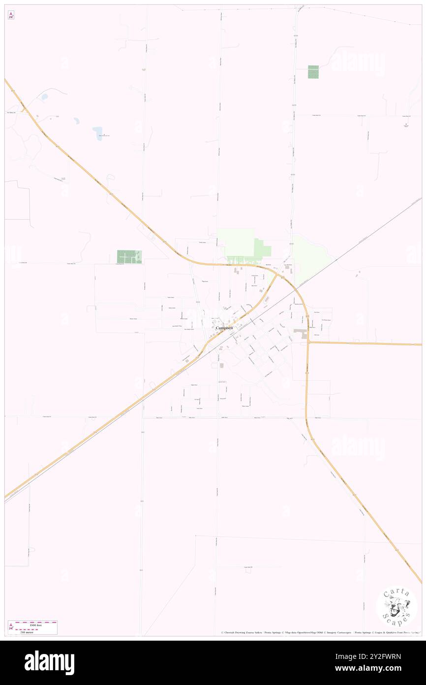 Dunklin county map Cut Out Stock Images & Pictures - Alamy