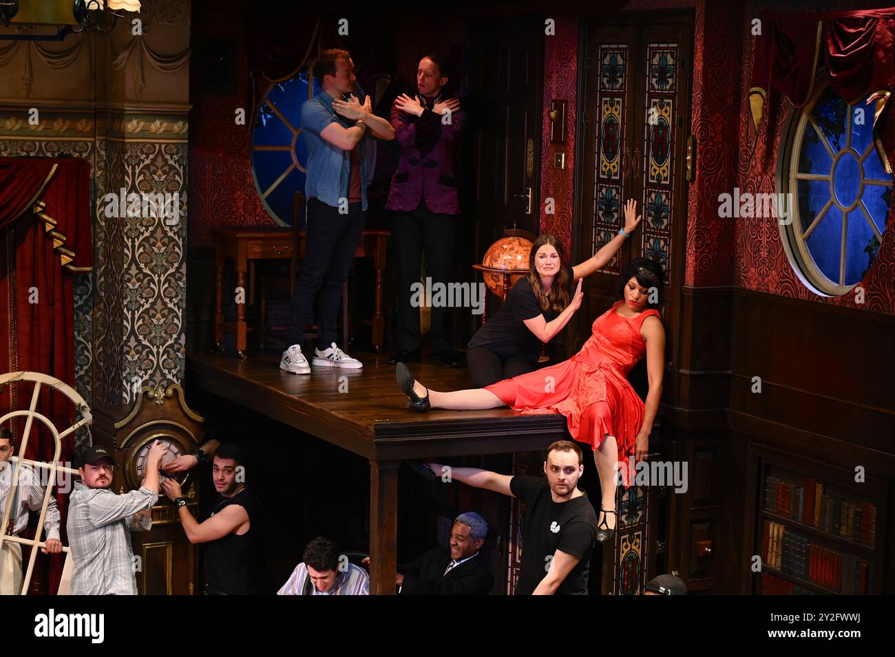 The Play That Goes Wrong, the Olivier and Tony Award-winning smash hit ...