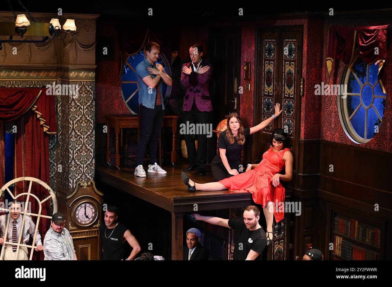 The Play That Goes Wrong, the Olivier and Tony Award-winning smash hit ...