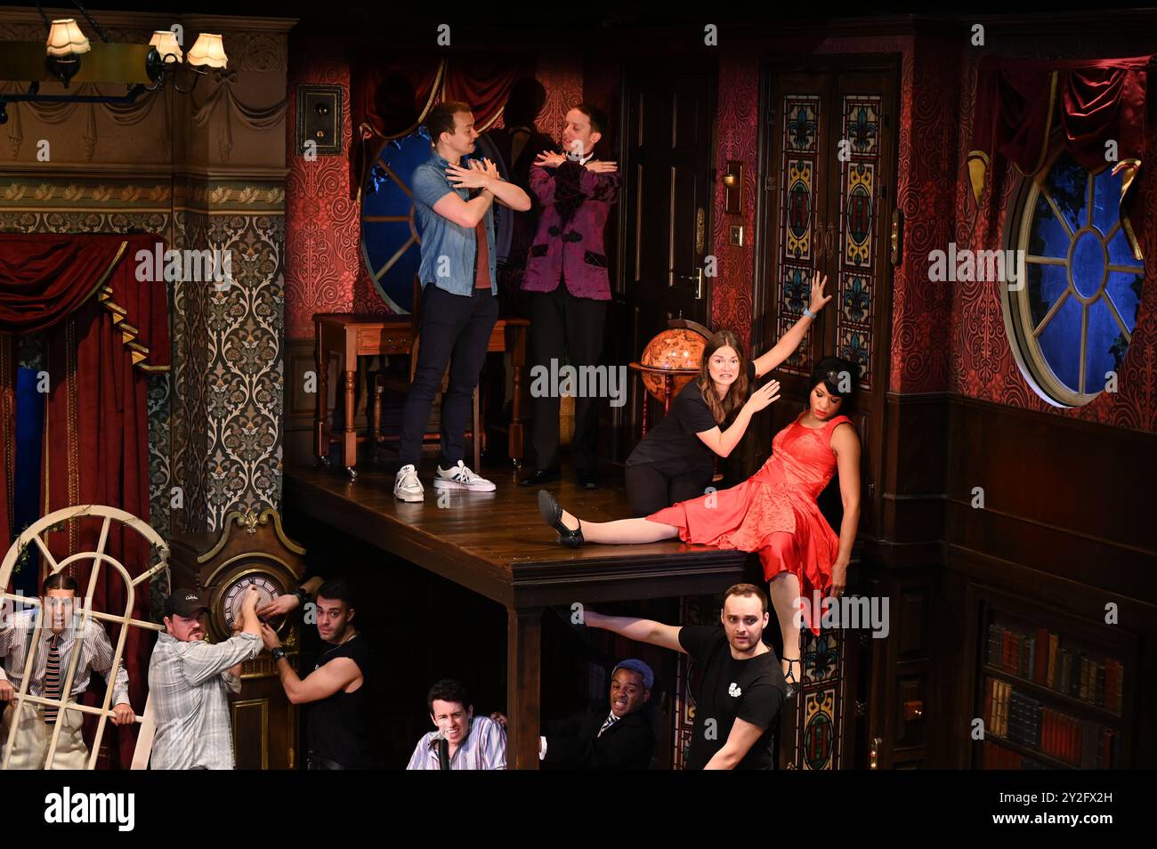 The Play That Goes Wrong, the Olivier and Tony Award-winning smash hit ...