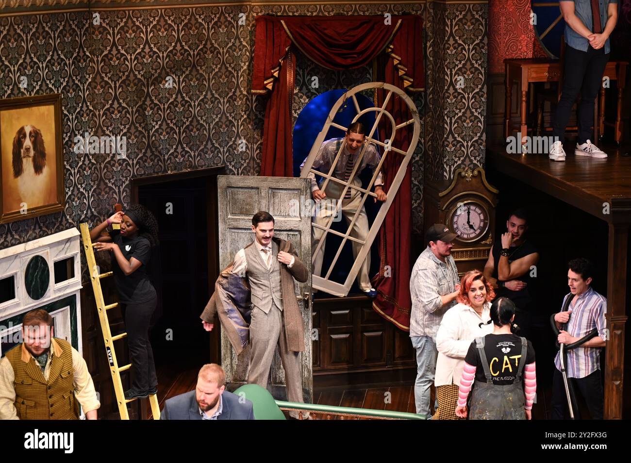The Play That Goes Wrong, the Olivier and Tony Award-winning smash hit ...
