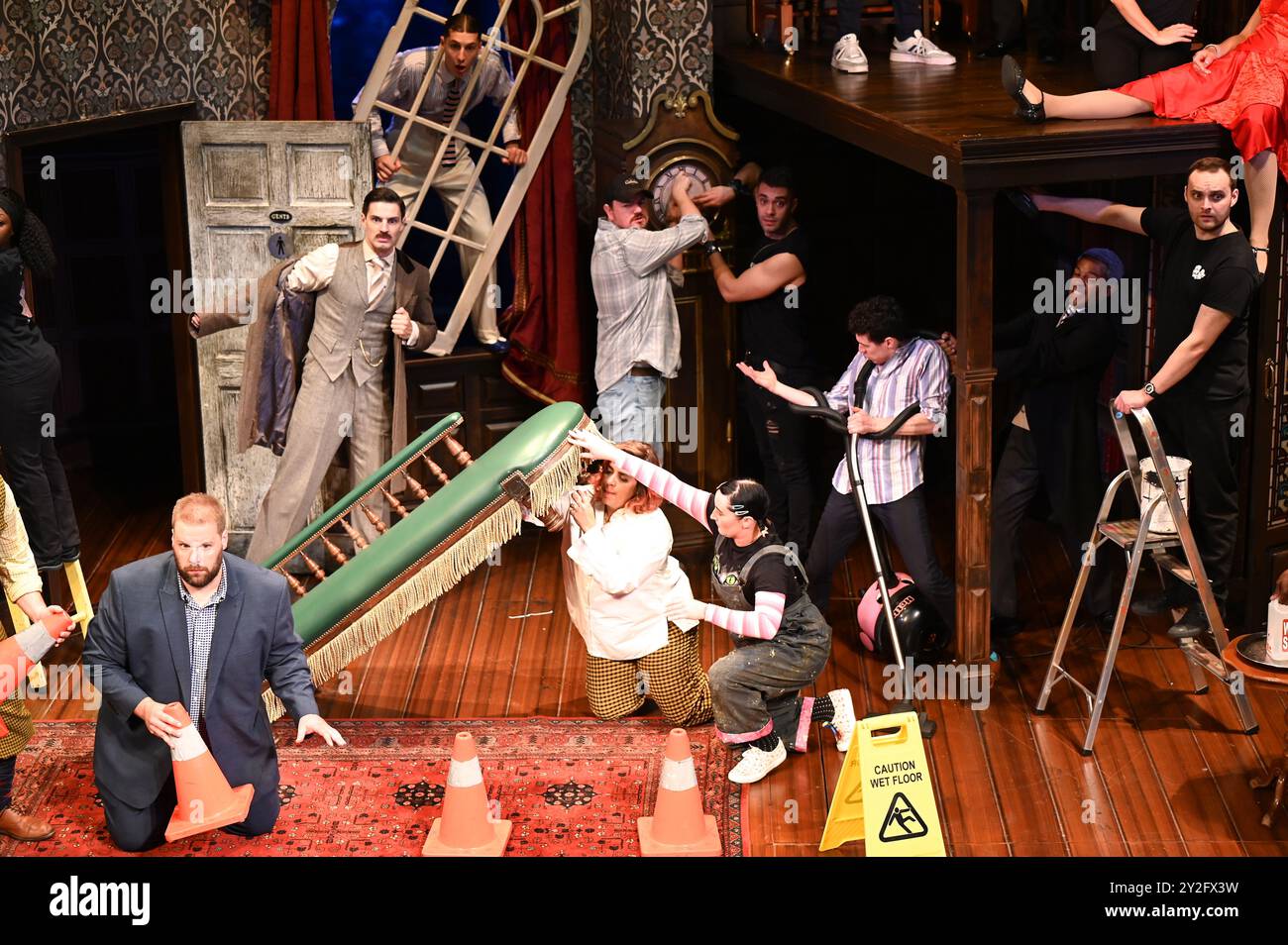 The Play That Goes Wrong, the Olivier and Tony Award-winning smash hit ...