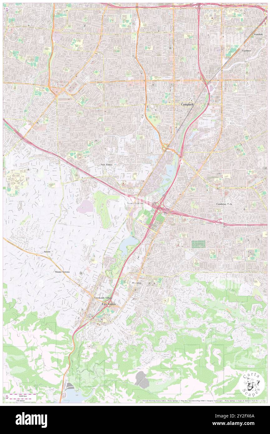 Vasona junction hi-res stock photography and images - Alamy