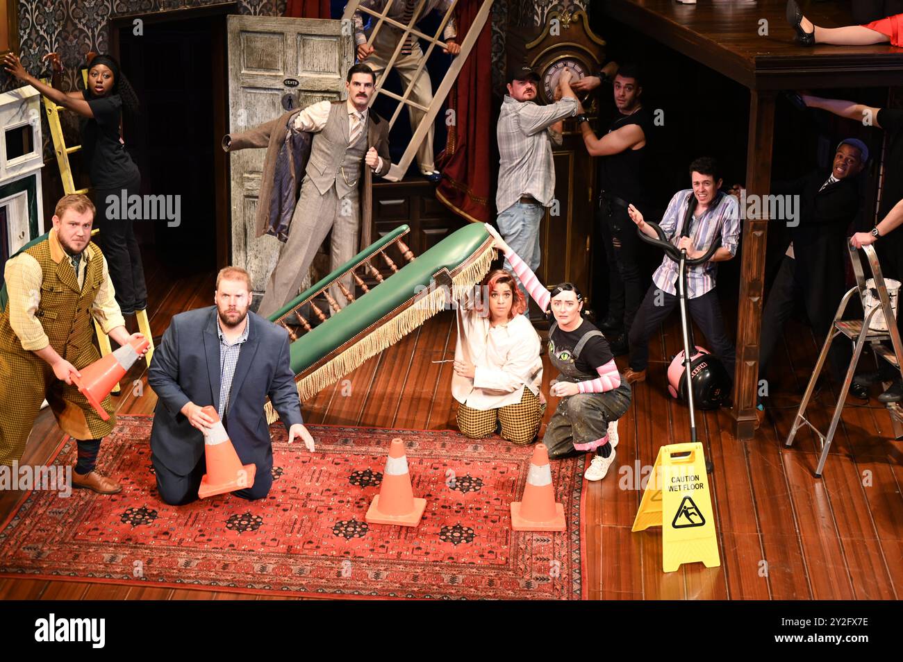 The Play That Goes Wrong, the Olivier and Tony Award-winning smash hit ...