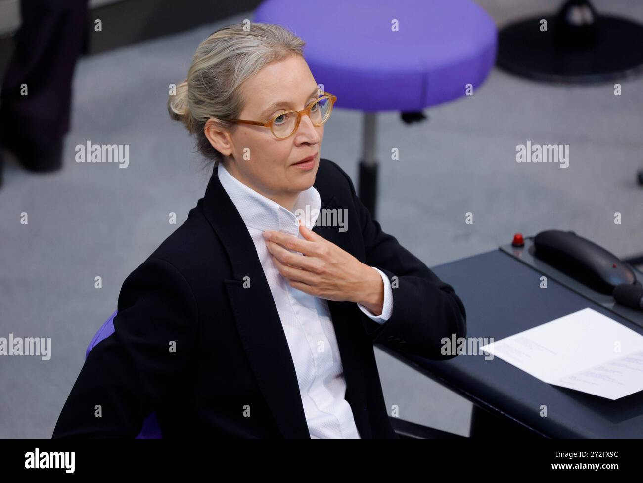 Dr. Alice Weidel, AfD, Deutschland, Berlin, Reichstag, 75 Jahre ...
