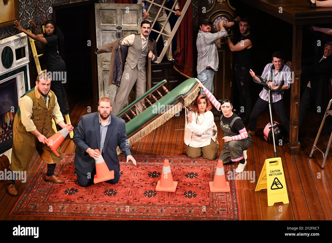 The Play That Goes Wrong, the Olivier and Tony Award-winning smash hit ...