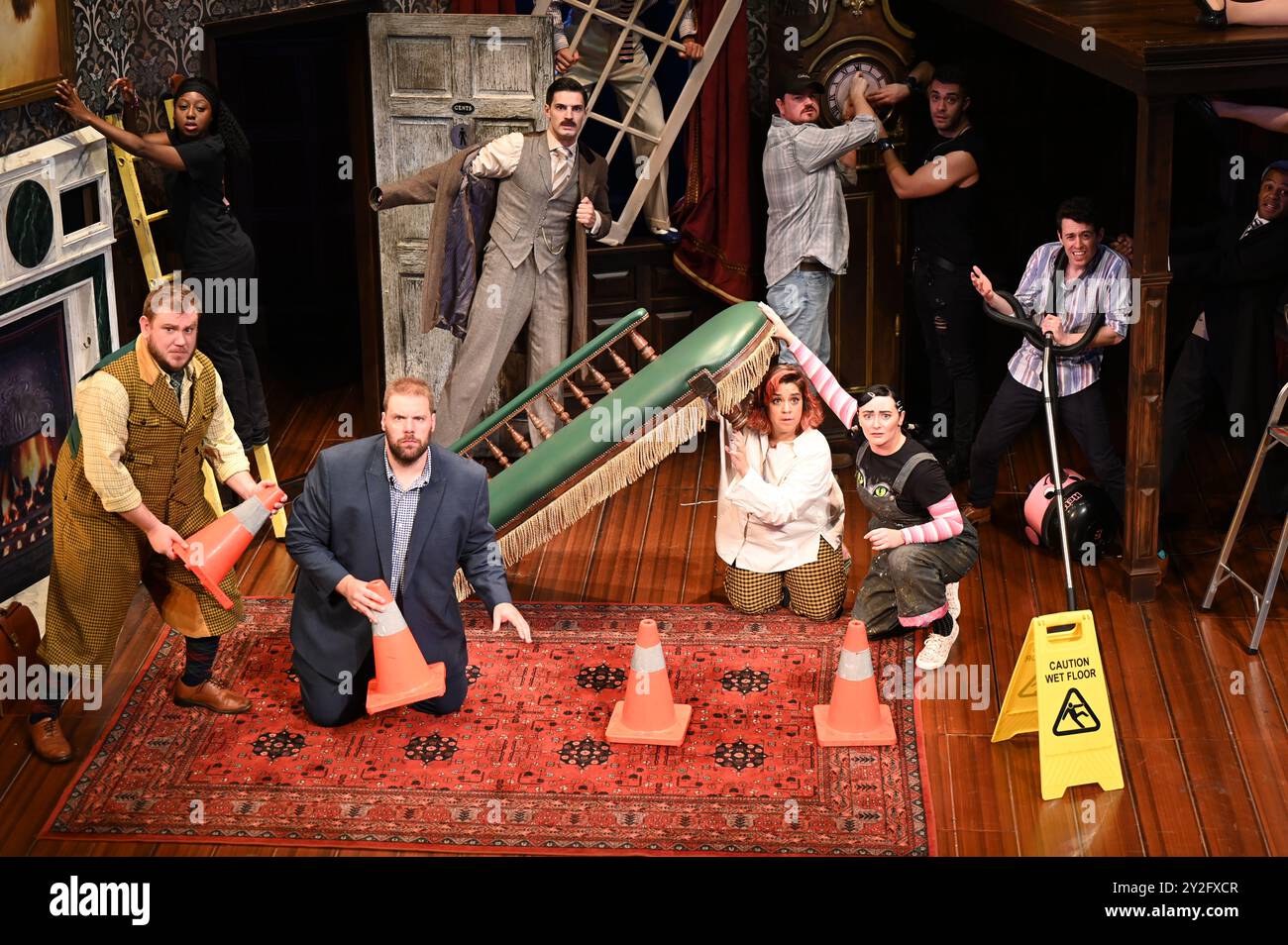 The Play That Goes Wrong, the Olivier and Tony Award-winning smash hit ...