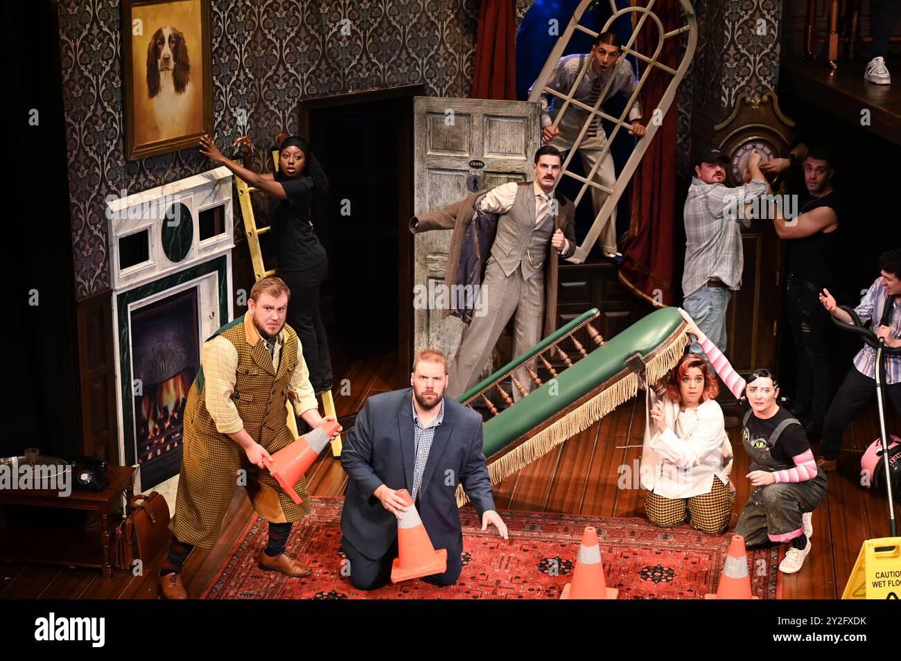 The Play That Goes Wrong, the Olivier and Tony Award-winning smash hit ...