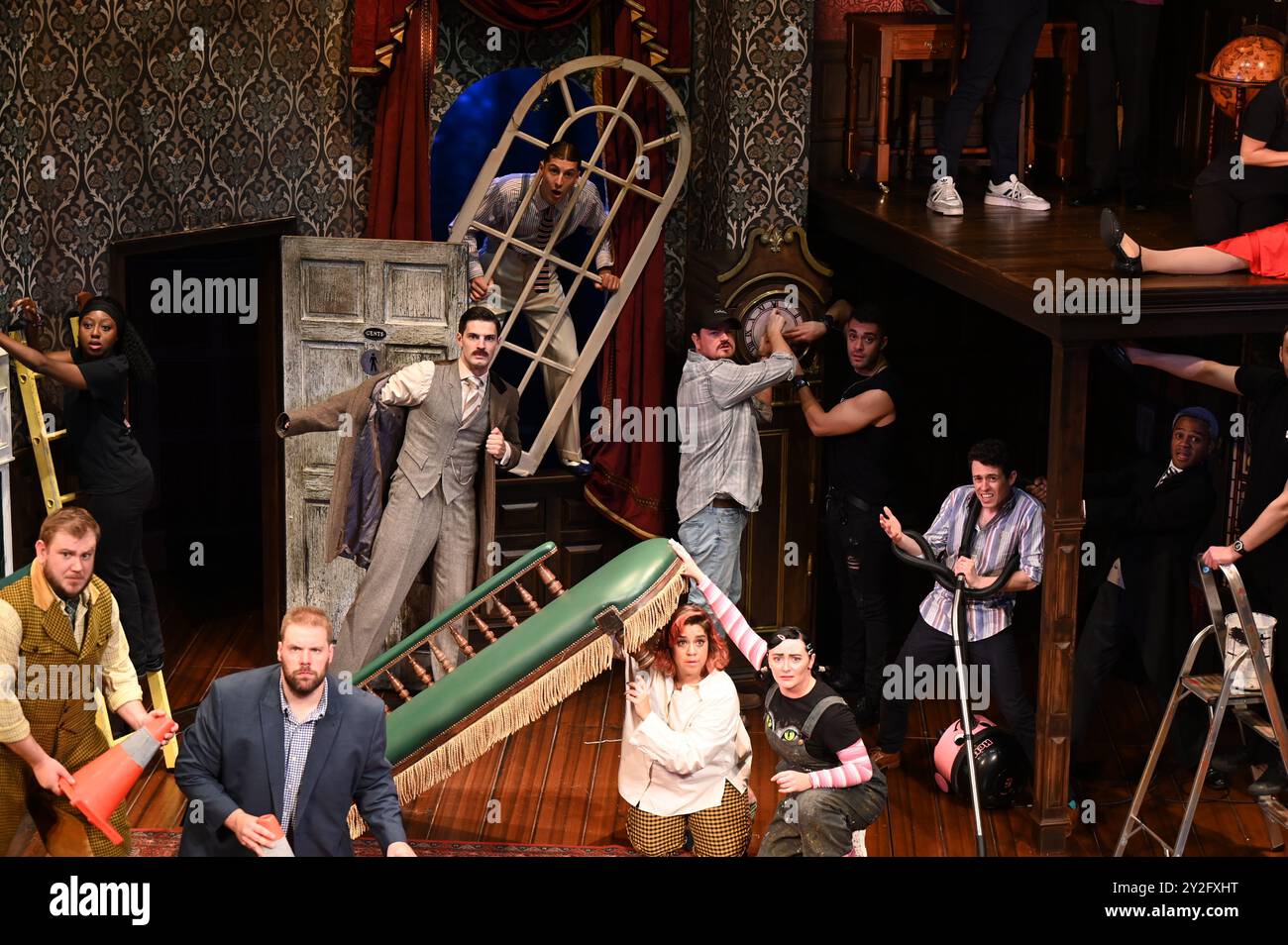 The Play That Goes Wrong, the Olivier and Tony Award-winning smash hit ...