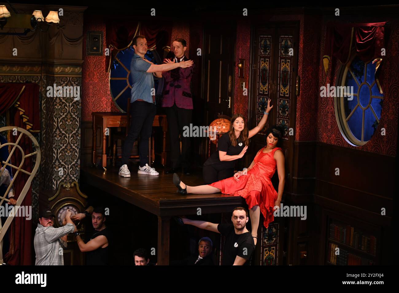 The Play That Goes Wrong, the Olivier and Tony Award-winning smash hit ...