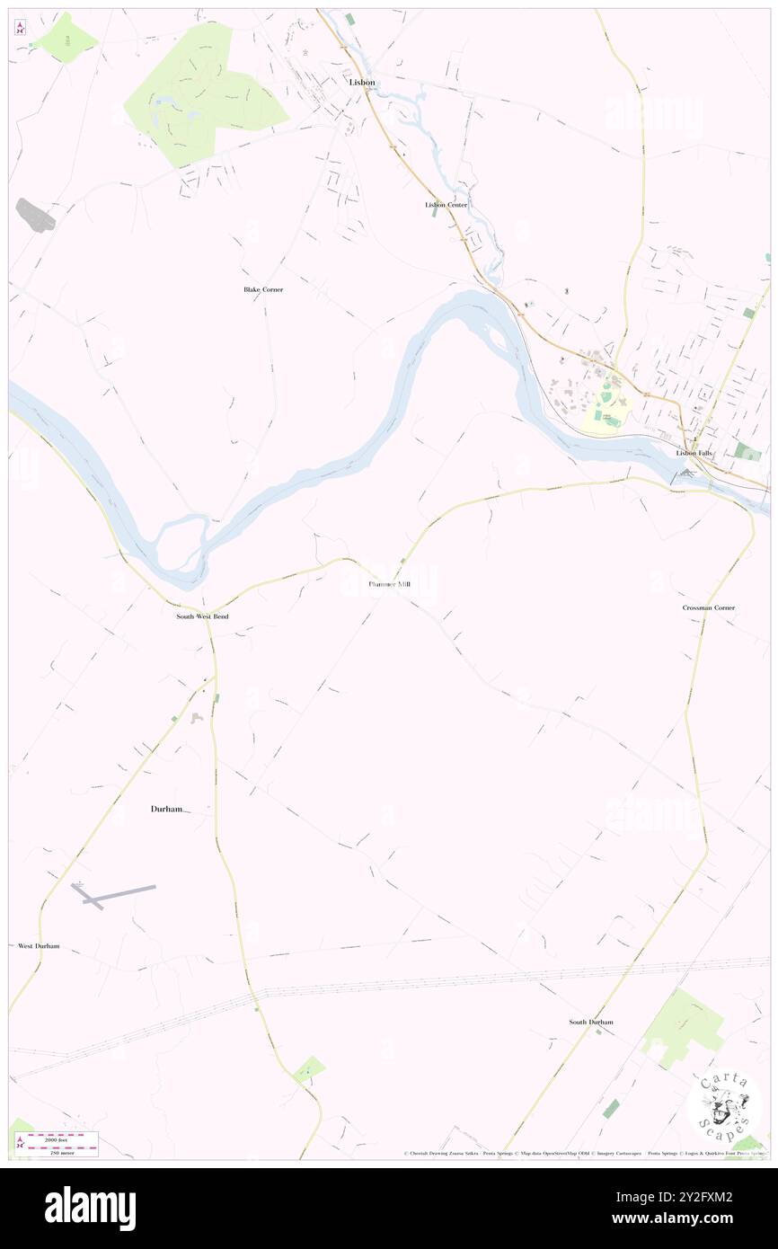 Plummer Mill, Androscoggin County, US, United States, Maine, N 43 59' 1 ...