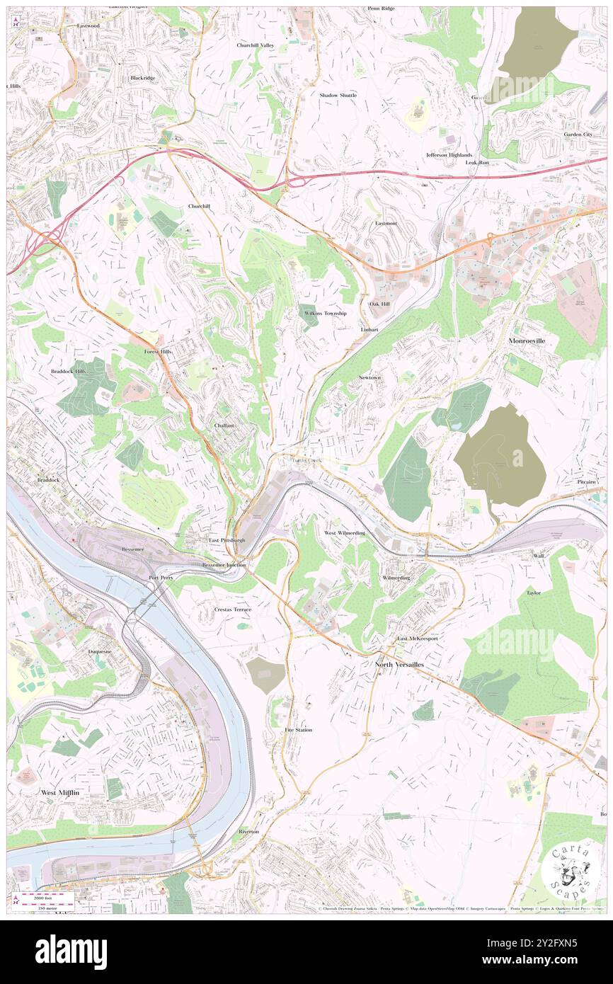 Turtle Creek, Allegheny County, US, United States, Pennsylvania, N 40 ...