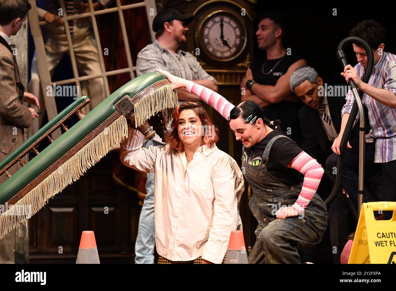 The Play That Goes Wrong, the Olivier and Tony Award-winning smash hit ...